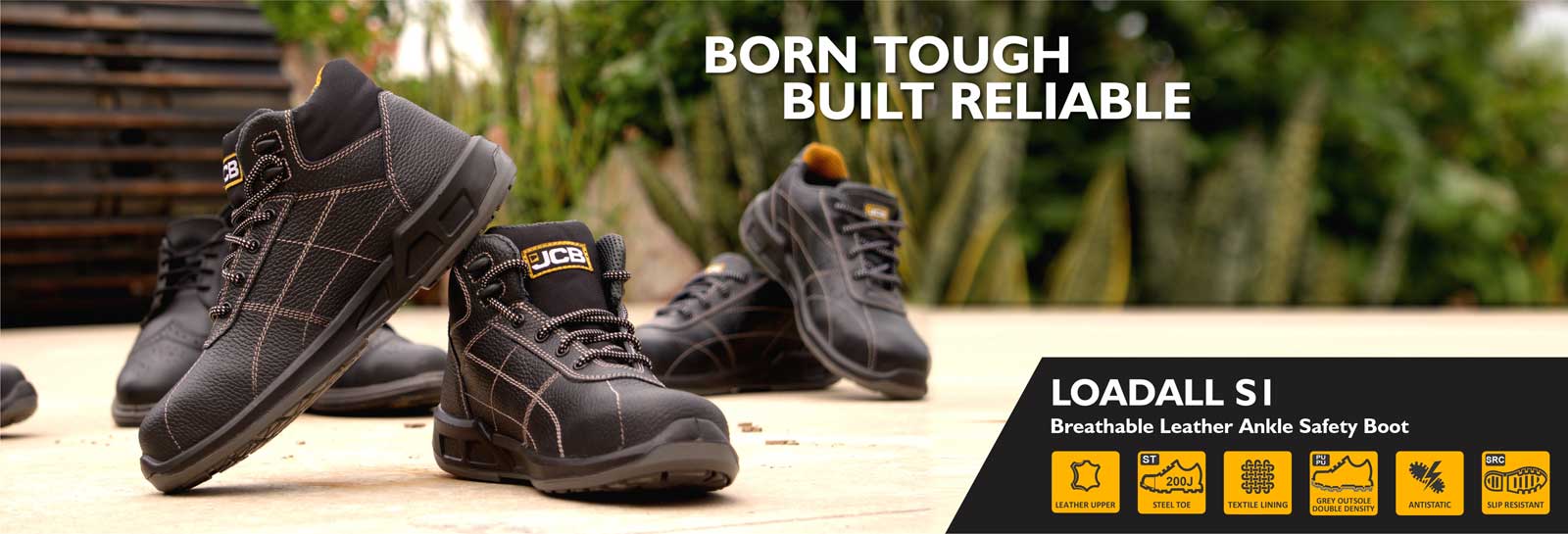 Home - JCB Footwear